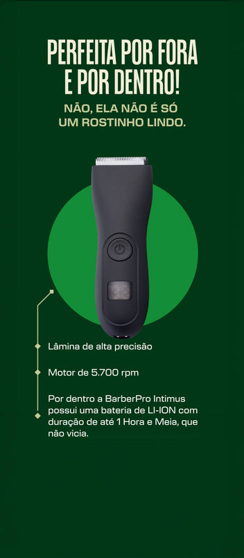 BarberPro Intimus – Neres Brasil
