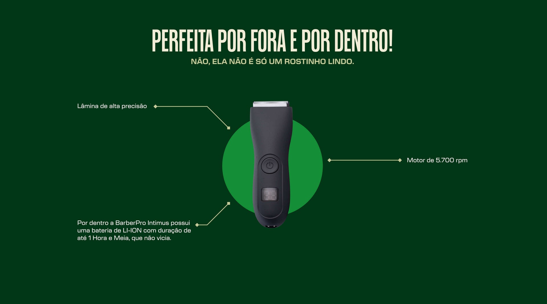 BarberPro Intimus – Neres Brasil